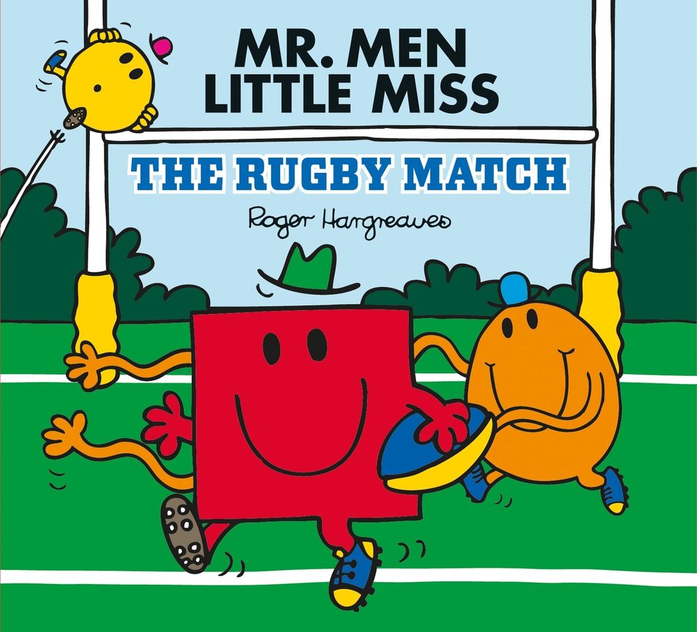 Mr Men Little Miss: The Rugby Match by Adam Hargreaves, Paperback ...