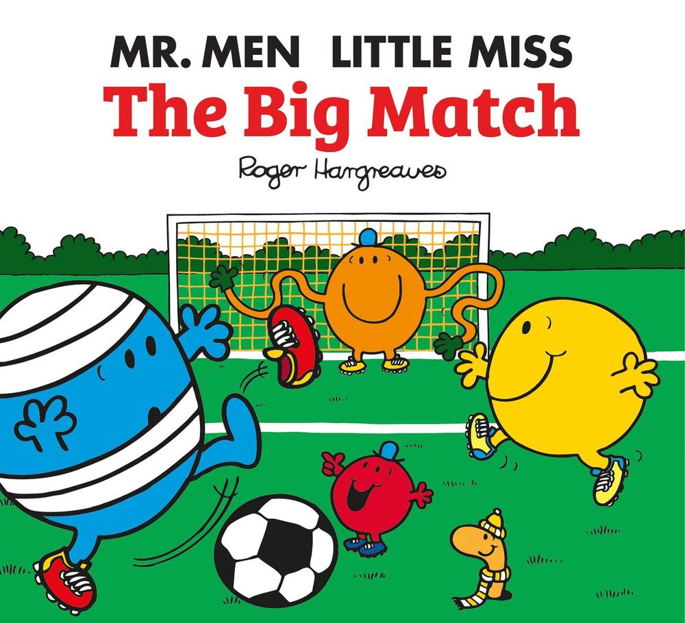 Mr. Men Little Miss: The Big Match by Adam Hargreaves, Paperback ...