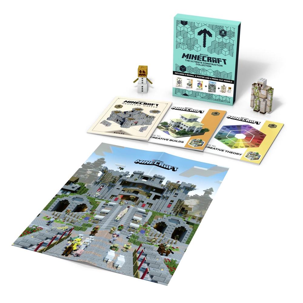 Minecraft the Ultimate Construction Collection Gift Box by Mojang Ab ...