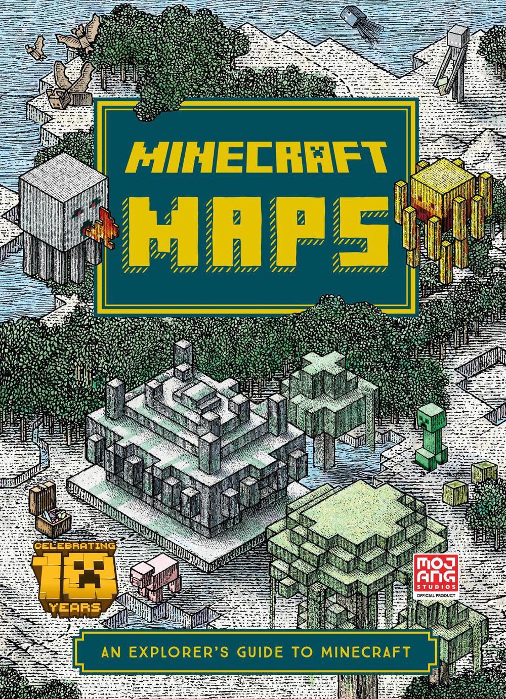 Minecraft Maps by Mojang AB, Hardcover, 9781405294546 | Buy online at ...