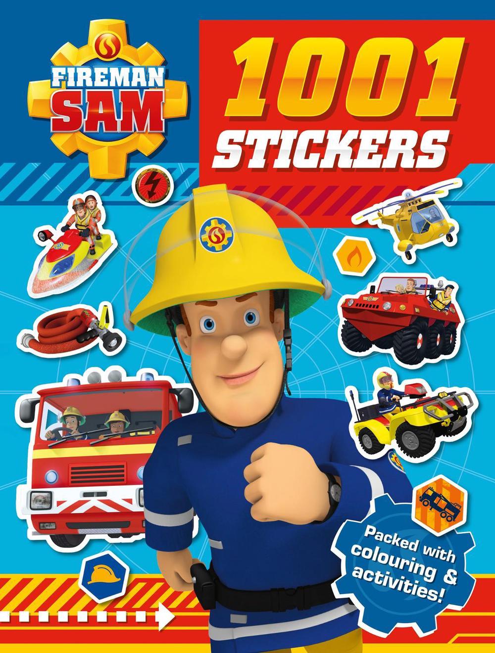 Fireman Sam: 1001 Stickers by Fireman Sam, Paperback, 9781405296199 ...