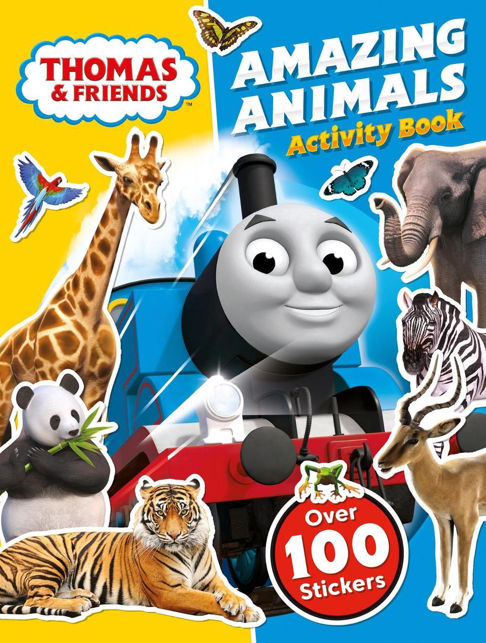 Thomas and Friends: Amazing Animals Activity Book by Farshore ...