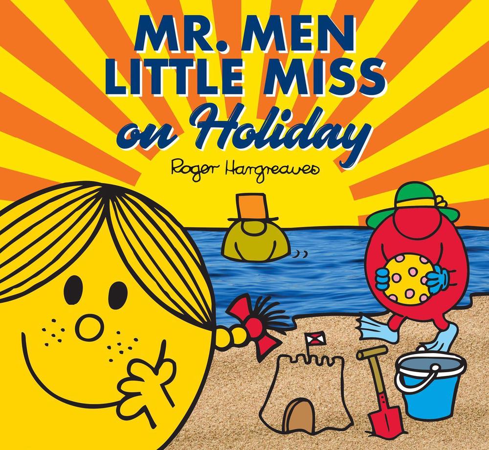 Mr. Men Little Miss on Holiday by Adam Hargreaves, Paperback ...