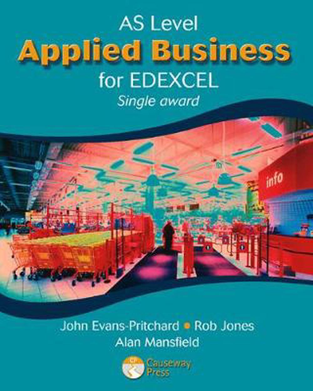 As Applied Business for Edexcel (single Award) by John Evans-pritchard ...