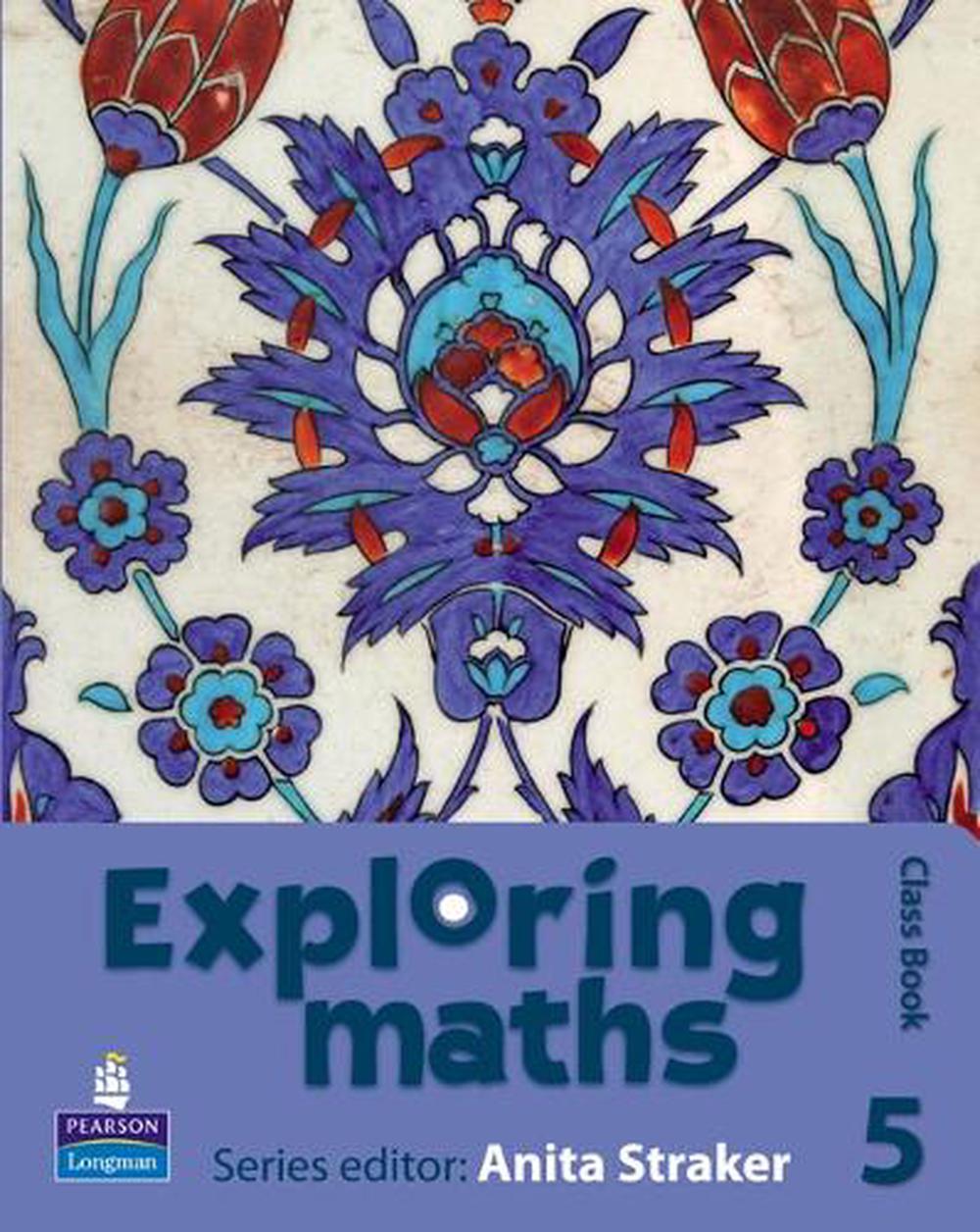 Exploring Maths: Tier 5 Class Book by Anita Straker, Paperback ...