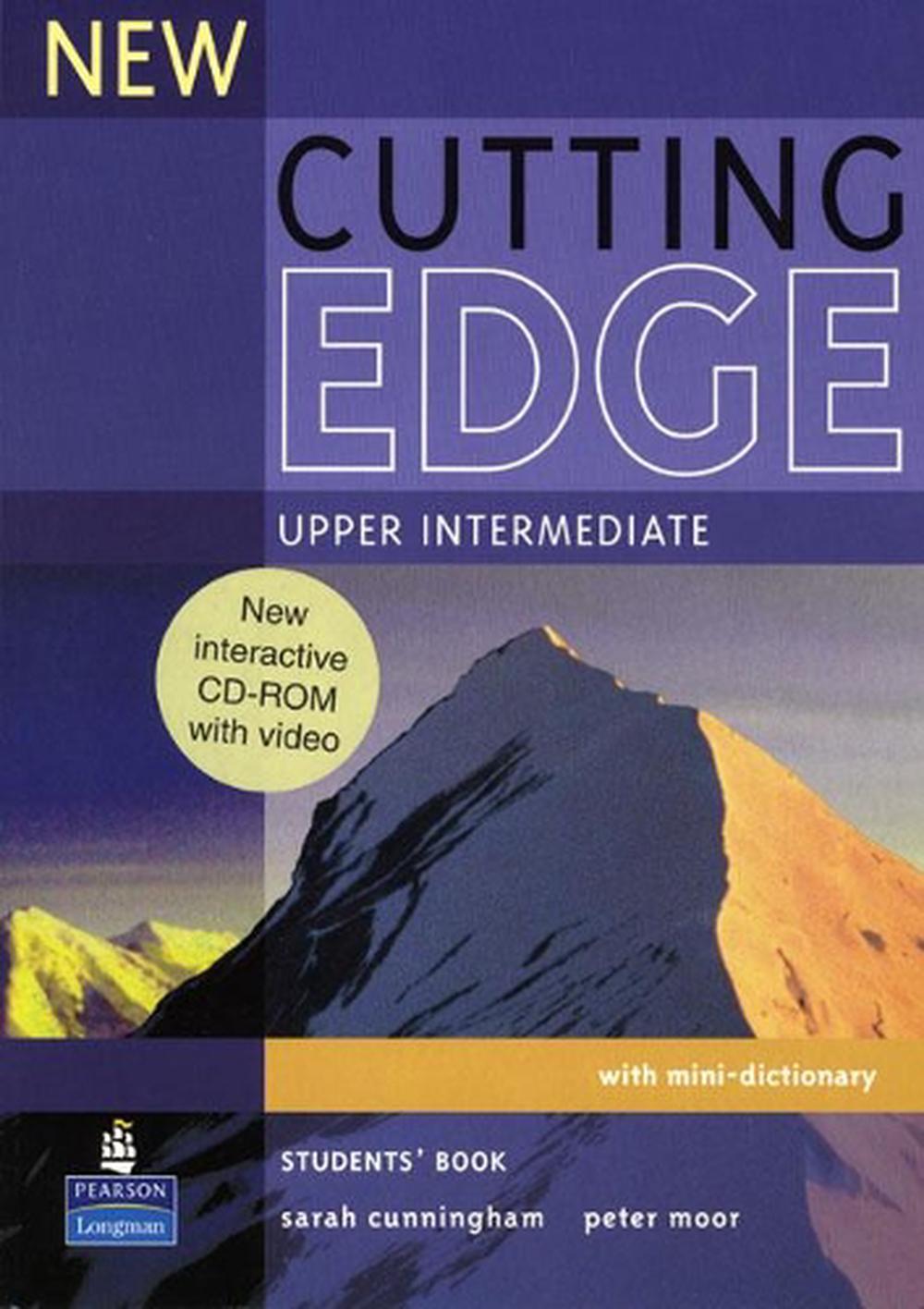 New Cutting Edge Upper Intermediate Students Book and CD-Rom Pack, 2nd ...