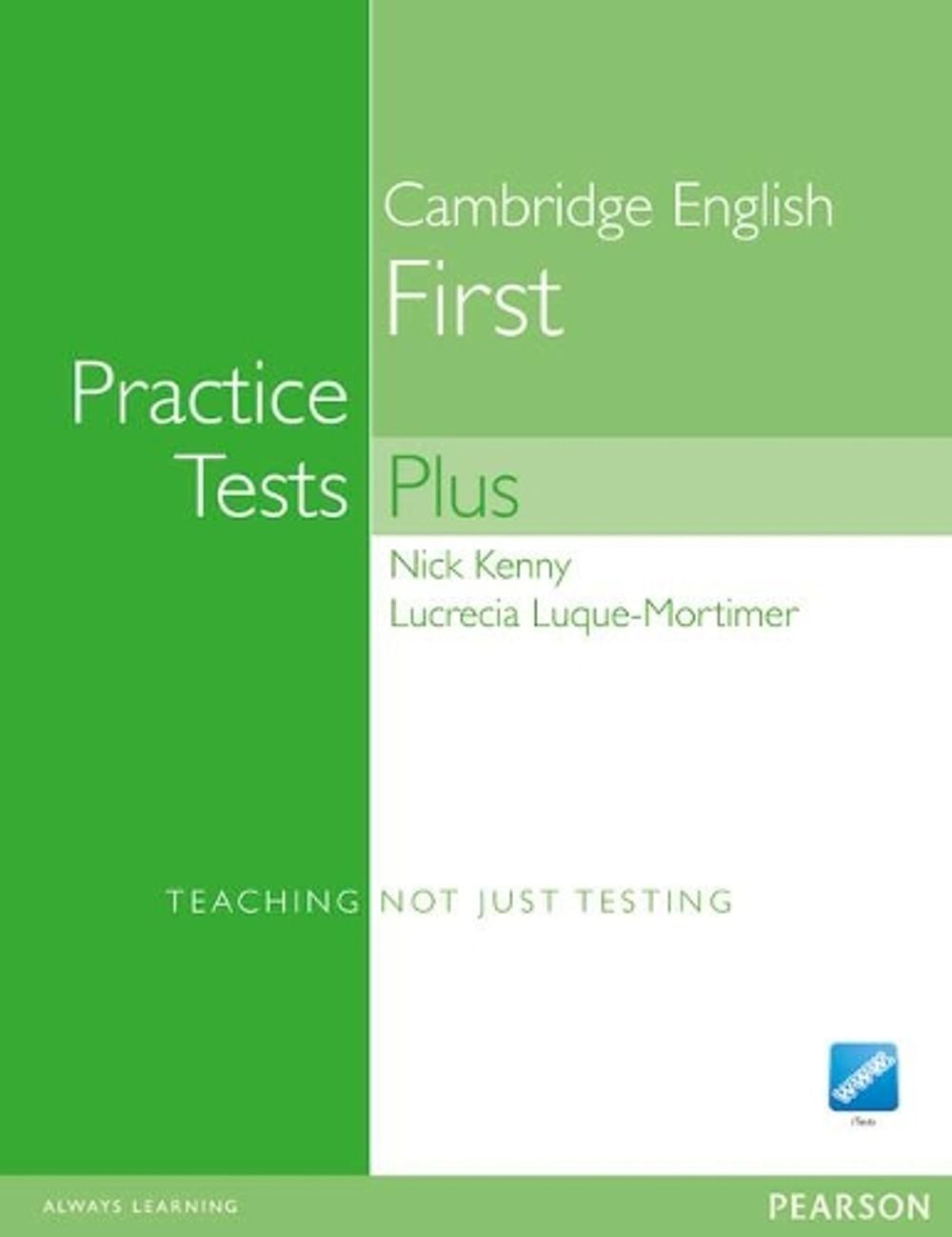 Practice Tests Plus FCE New Edition Students Book without Key/CD-Rom ...
