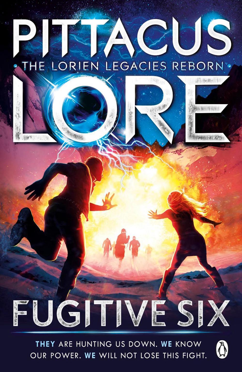 Fugitive Six by Pittacus Lore, Paperback, 9781405934251 | Buy online at ...