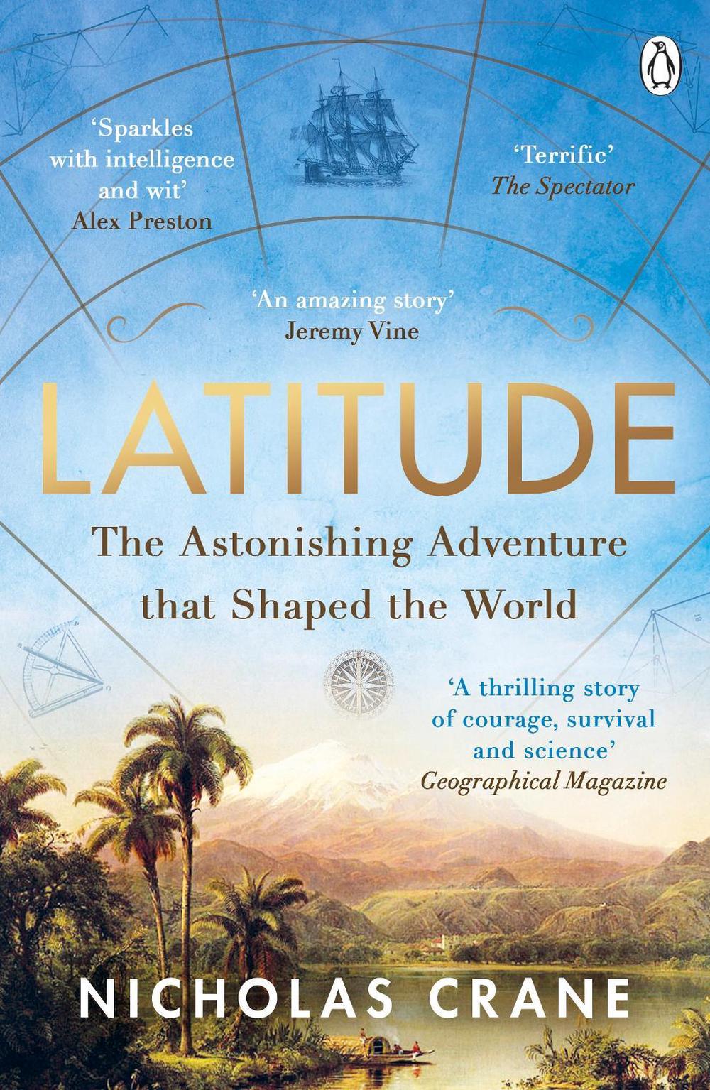 Latitude by Nicholas Crane, Paperback, 9781405947343 | Buy online at ...
