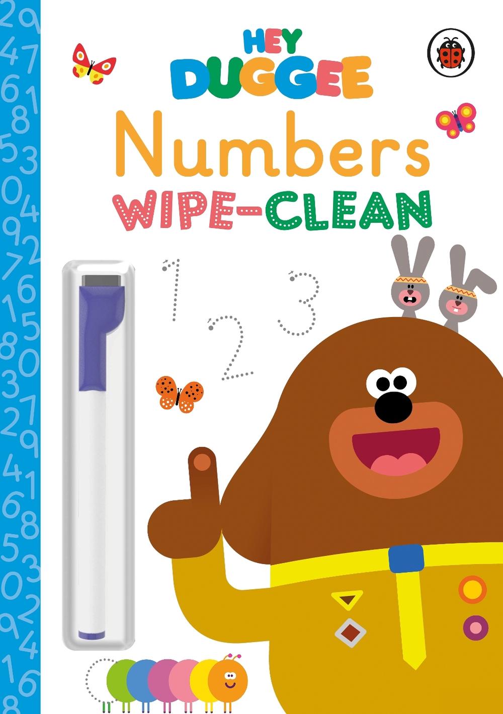Hey Duggee: Numbers by Hey Duggee, Board Book, 9781405953979 | Buy ...