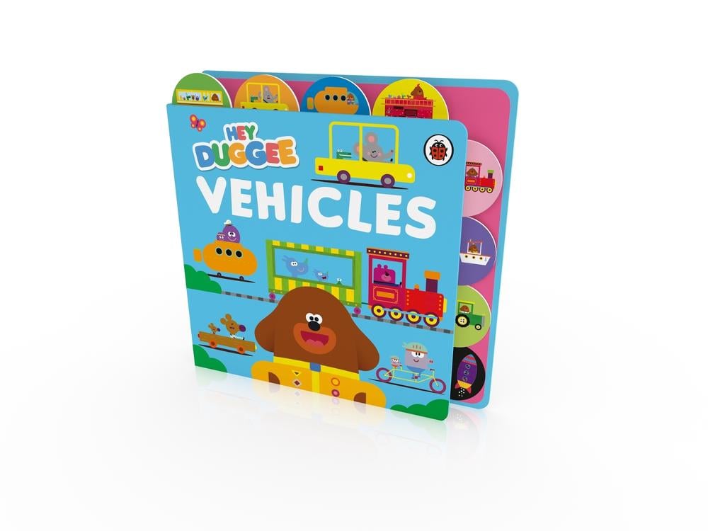 Hey Duggee: Vehicles by Hey Duggee, Board Book, 9781405960496 | Buy ...