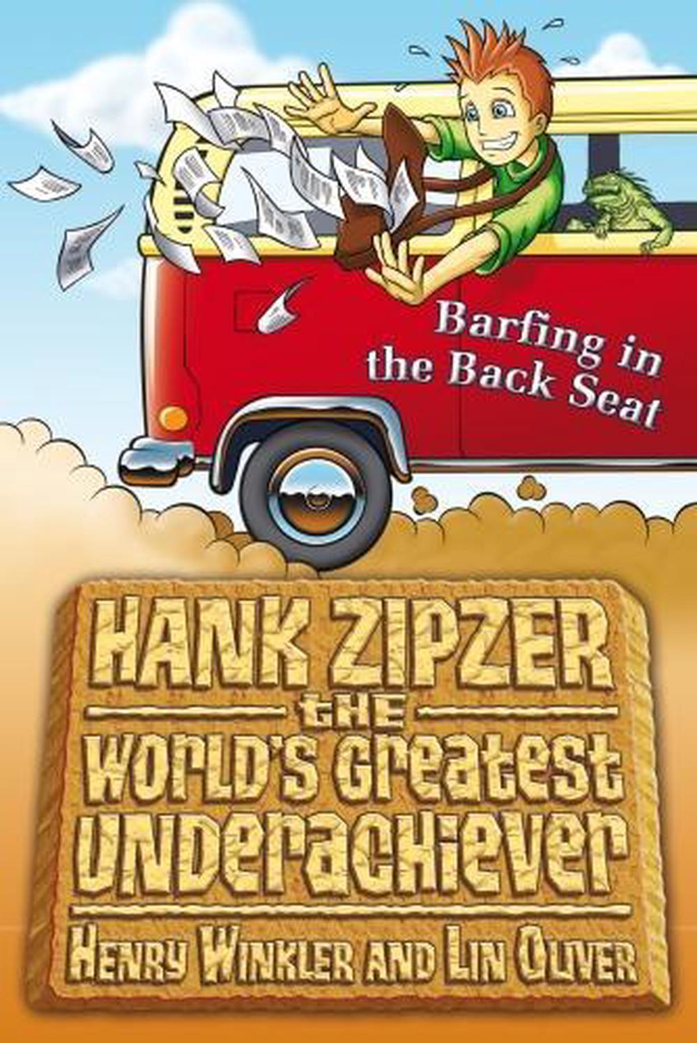 Barfing in the Backseat by Henry Winkler, Paperback, 9781406321968 ...