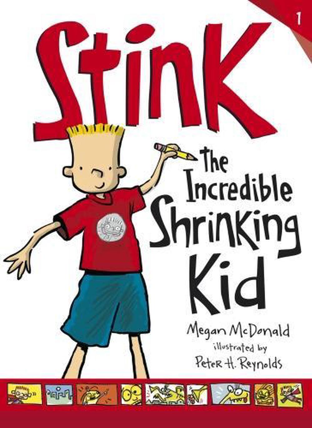 Stink: The Incredible Shrinking Kid by Megan McDonald, Paperback ...
