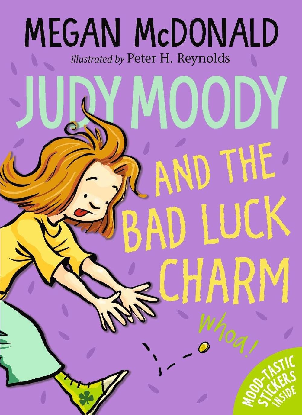 Judy Moody and the Bad Luck Charm by Megan McDonald, Paperback, 9781406380781 | Buy online at ...