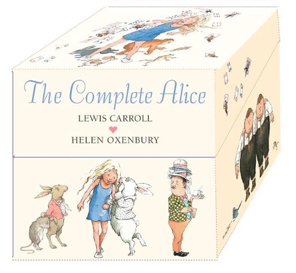 The Complete Alice by Lewis Carroll, Hardcover, 9781406387117 | Buy ...