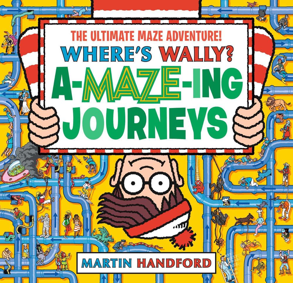 Where's Wally? Amazing Journeys by Martin Handford, Hardcover ...