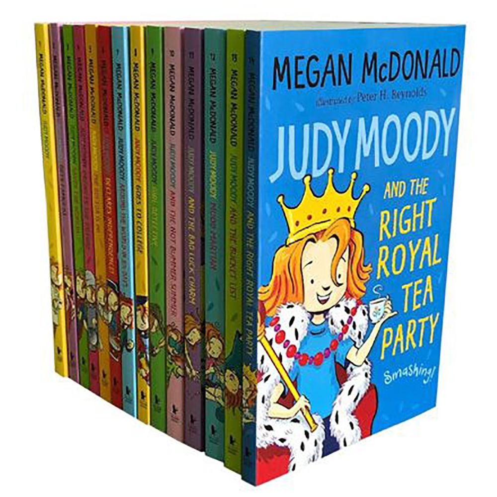 Judy Moody 14 Book Set by Megan McDonald, Paperback, 9781406392098 ...