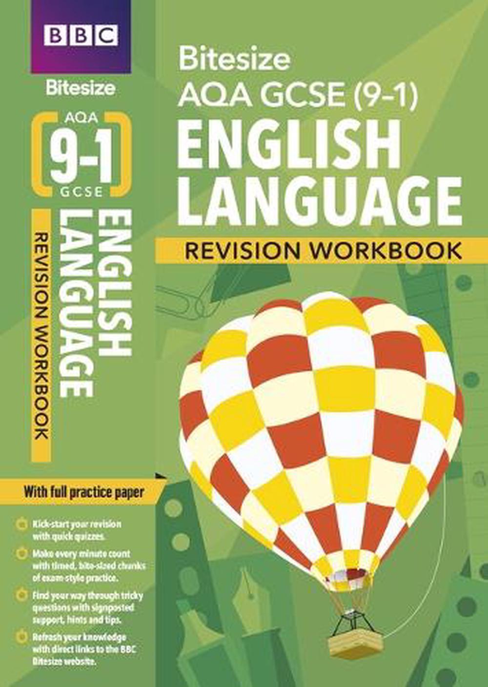 BBC Bitesize AQA GCSE English Language: Workbook - for 2025 and 2026 ...