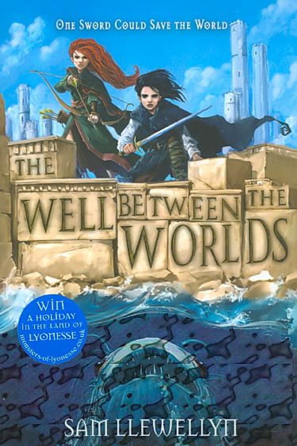 Monsters of Lyonesse: Well Between the Worlds by Sam Llewellyn ...