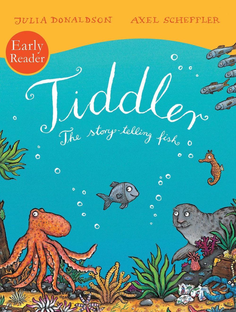 Tiddler Reader by Julia Donaldson, Paperback, 9781407130477 | Buy ...
