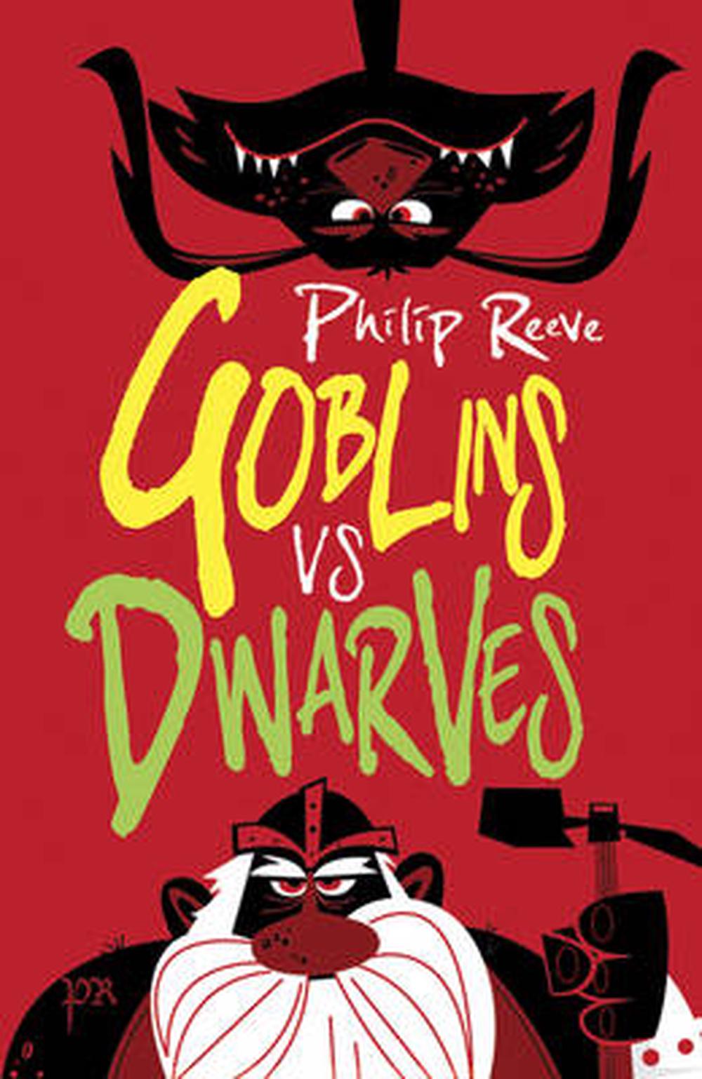 Goblins Vs Dwarves by Philip Reeve, Paperback, 9781407134802 | Buy ...