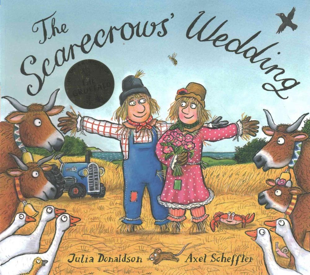 The Scarecrows' Wedding by Julia Donaldson, Paperback, 9781407144689 ...