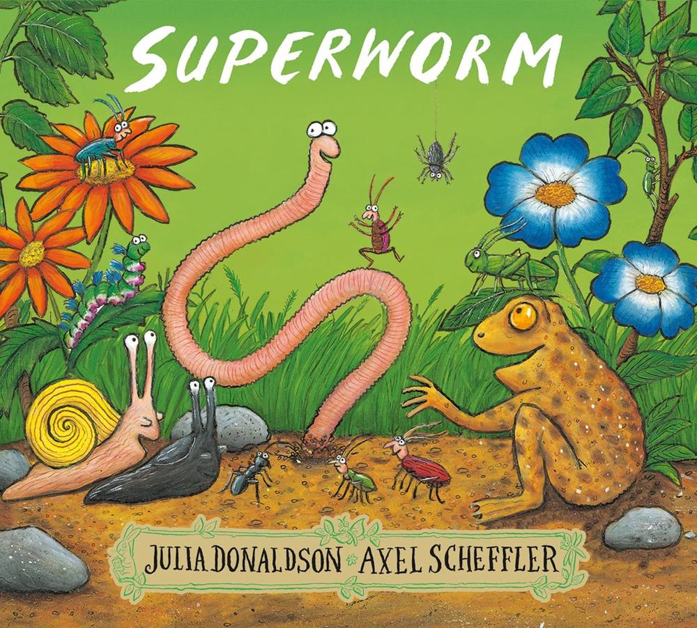 Superworm Early Reader by Julia Donaldson, Paperback, 9781407170725 ...