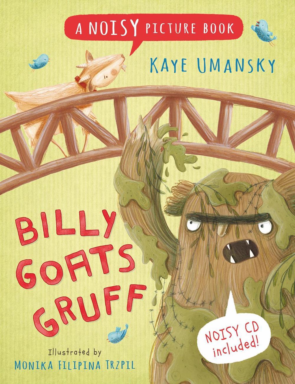 Billy Goats Gruff by Kaye Umansky, Book & Merchandise, 9781408192375 ...