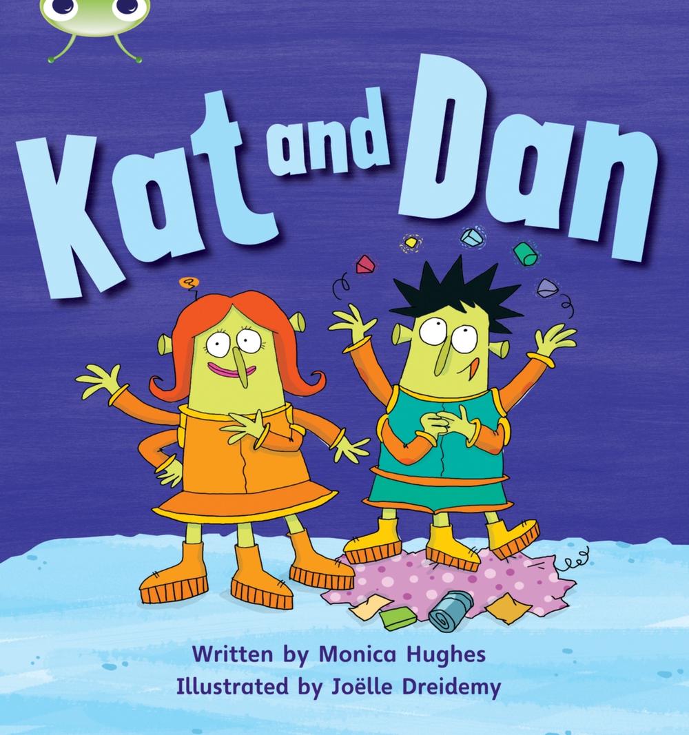 Bug Club Phonics - Phase 2 Unit 3: Kat and Dan, 1 Edition by Monica ...
