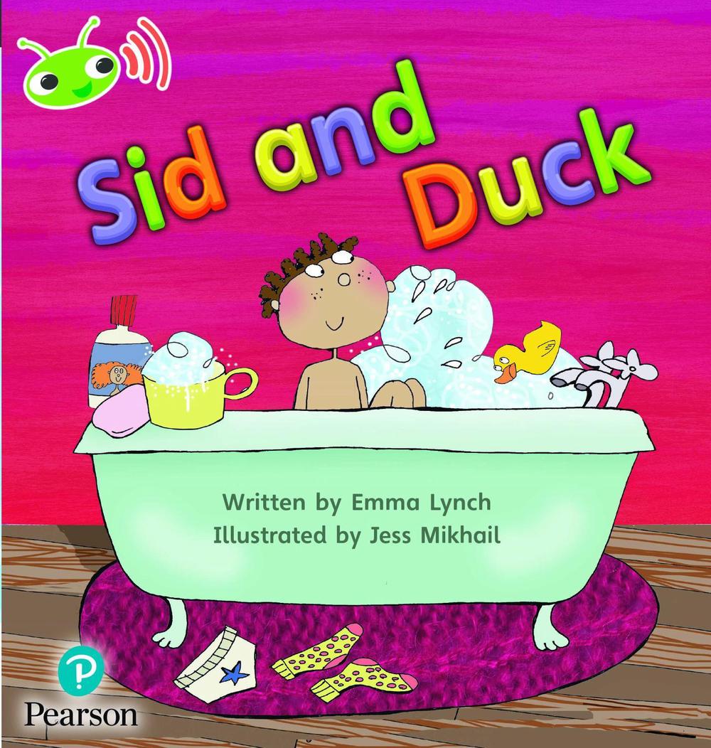 Bug Club Phonics - Phase 2 Unit 4: Sid and Duck, 1 Edition by Emma ...