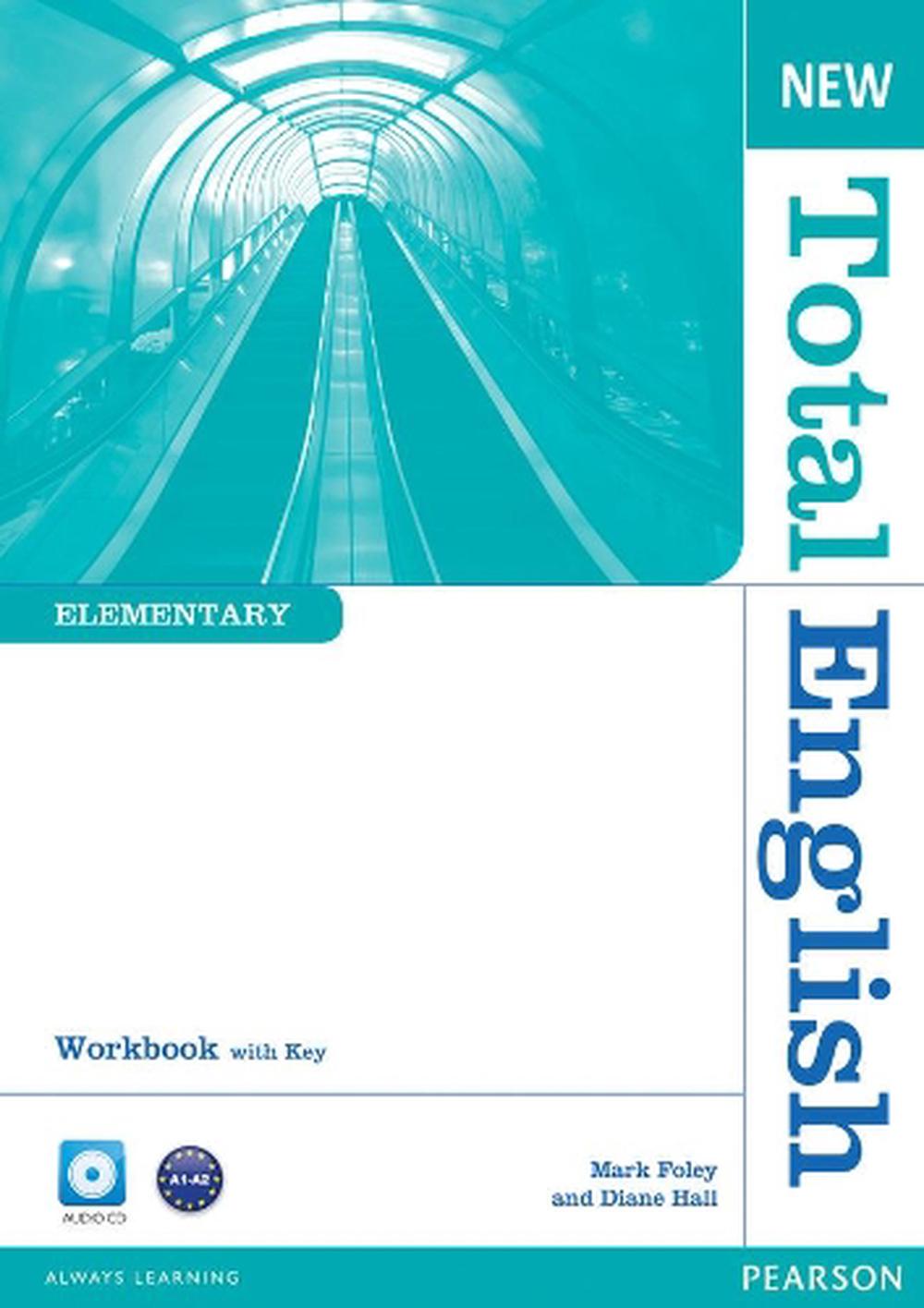 New Total English Elementary Workbook with Key and Audio CD Pack by ...