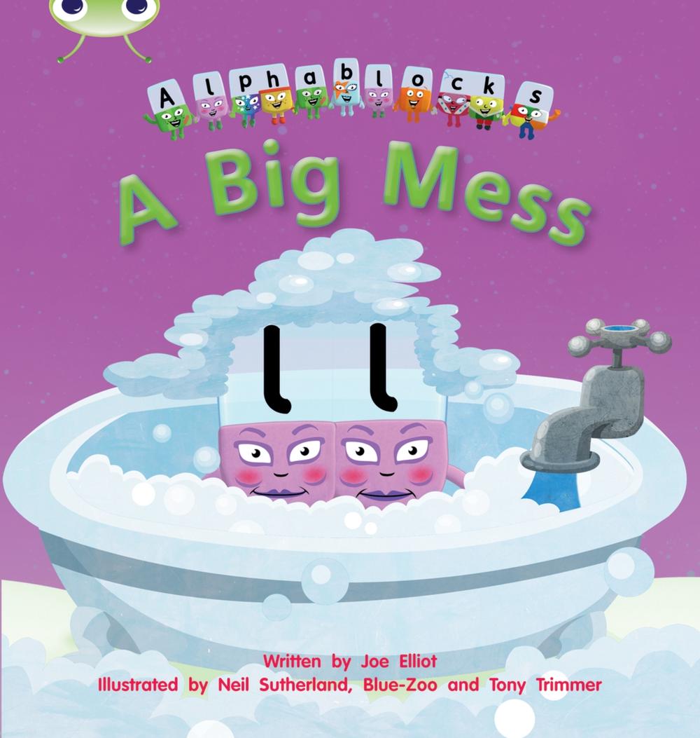 Bug Club Phonics - Phase 2 Unit 5: Alphablocks A Big Mess, 1 Edition by ...