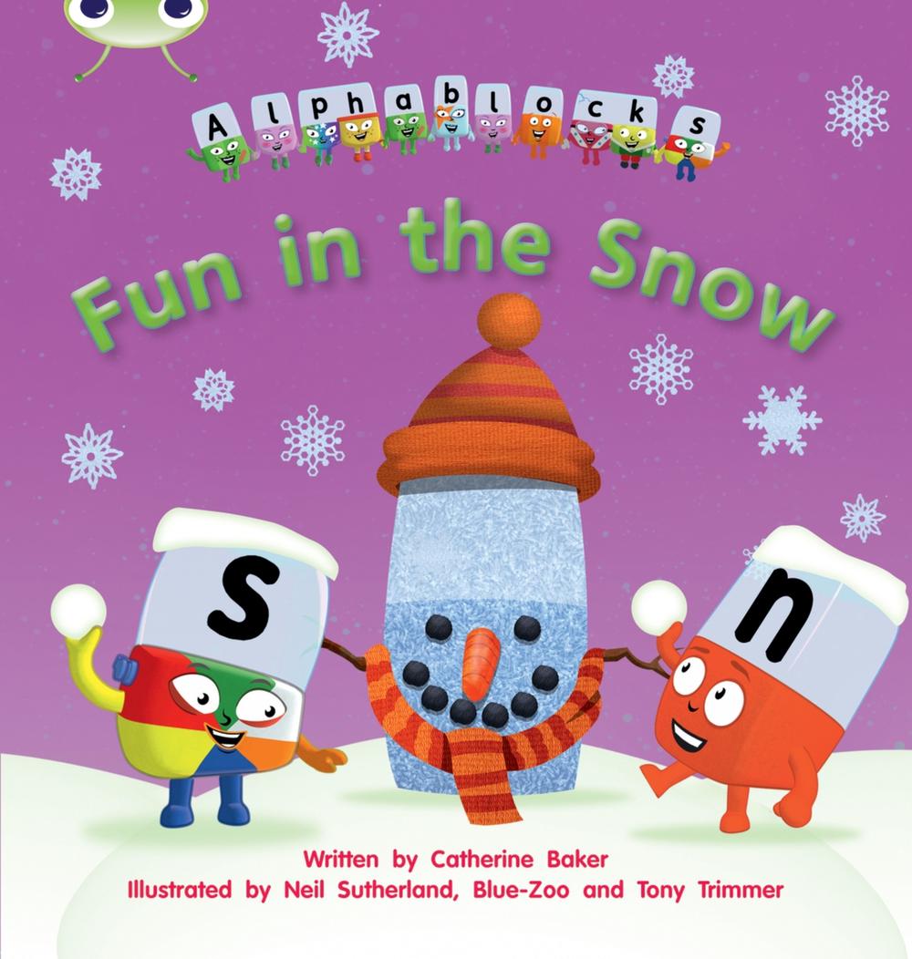 Bug Club Phonics - Phase 5 Unit 17: Alphablocks Fun in the Snow, 1 ...