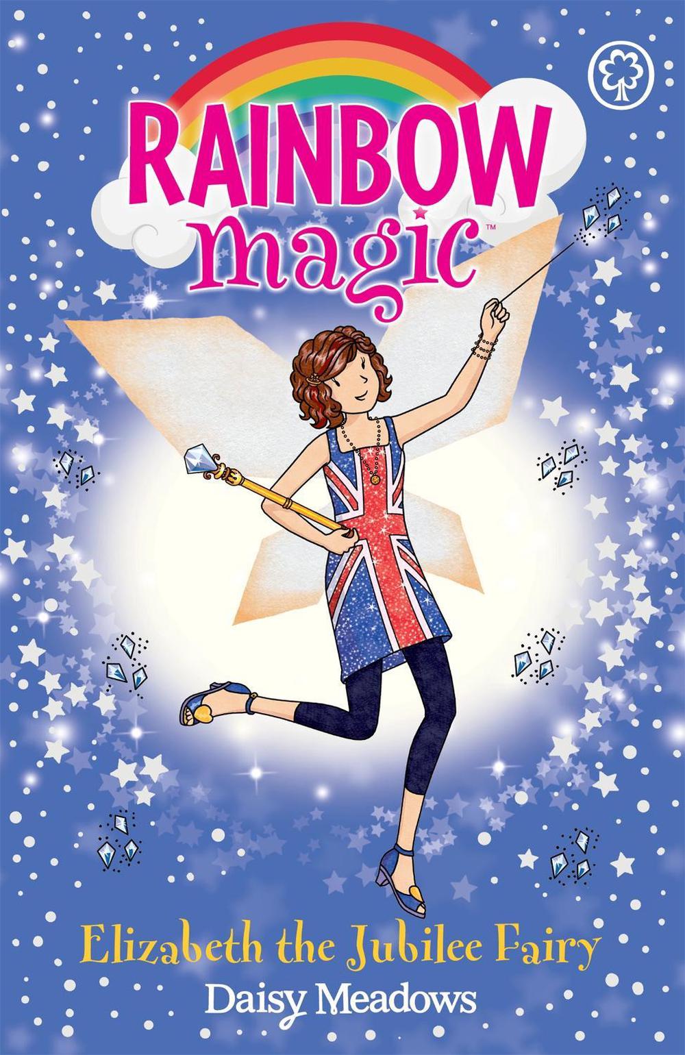 Rainbow Magic: Elizabeth the Jubilee Fairy by Daisy Meadows, Paperback ...