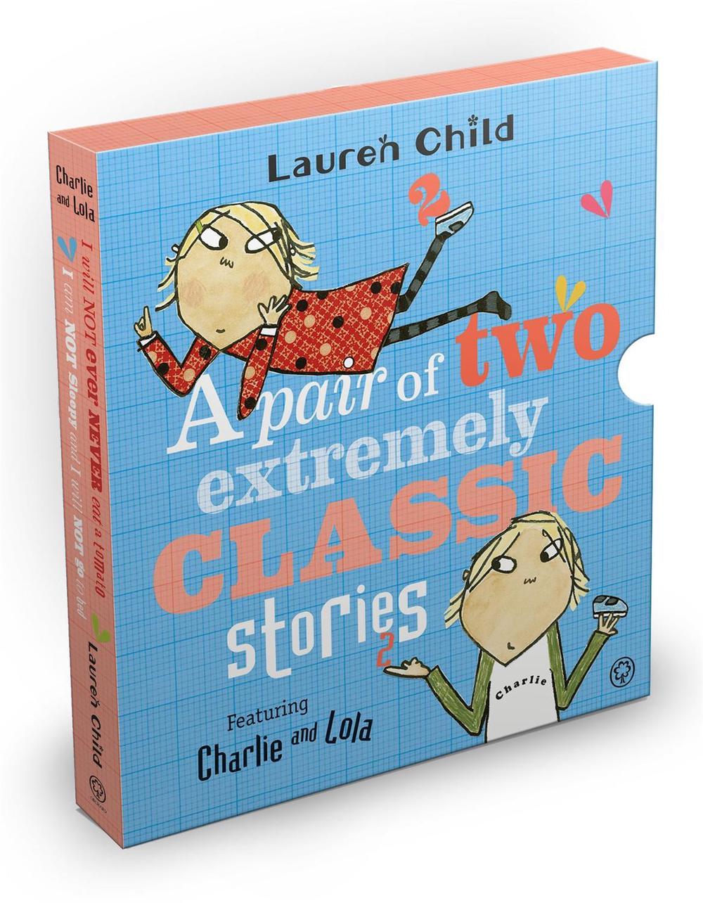 Charlie and Lola: Classic Gift Slipcase by Lauren Child, Book ...