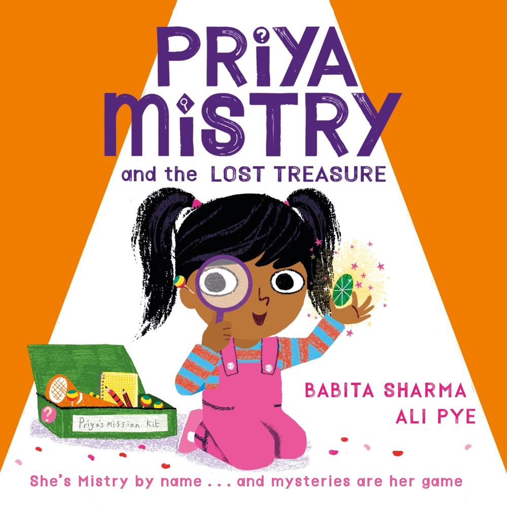 Priya Mistry and the Lost Treasure by Babita Sharma, Paperback, 9781408366349 | Buy online at ...