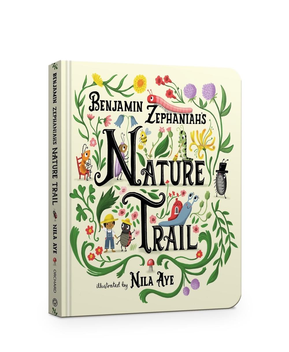 Nature Trail Board Book by Benjamin Zephaniah, Board Book ...