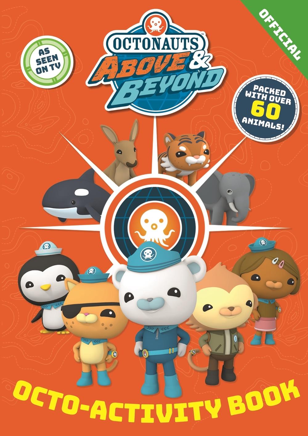Octonauts Above & Beyond: Octo-Activity Book by Official Octonauts ...