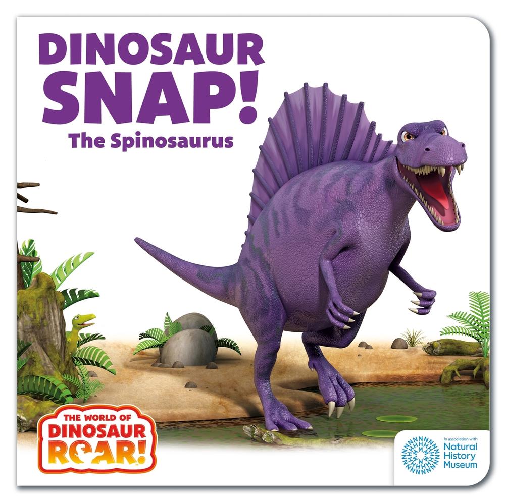 The World of Dinosaur Roar!: Dinosaur Snap! The Spinosaurus: Book 5 by ...