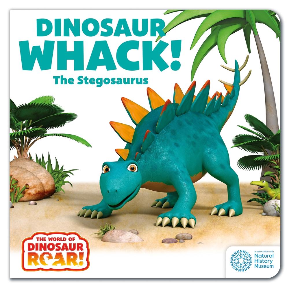 The World of Dinosaur Roar!: Dinosaur Whack! The Stegosaurus: Book 7 by ...