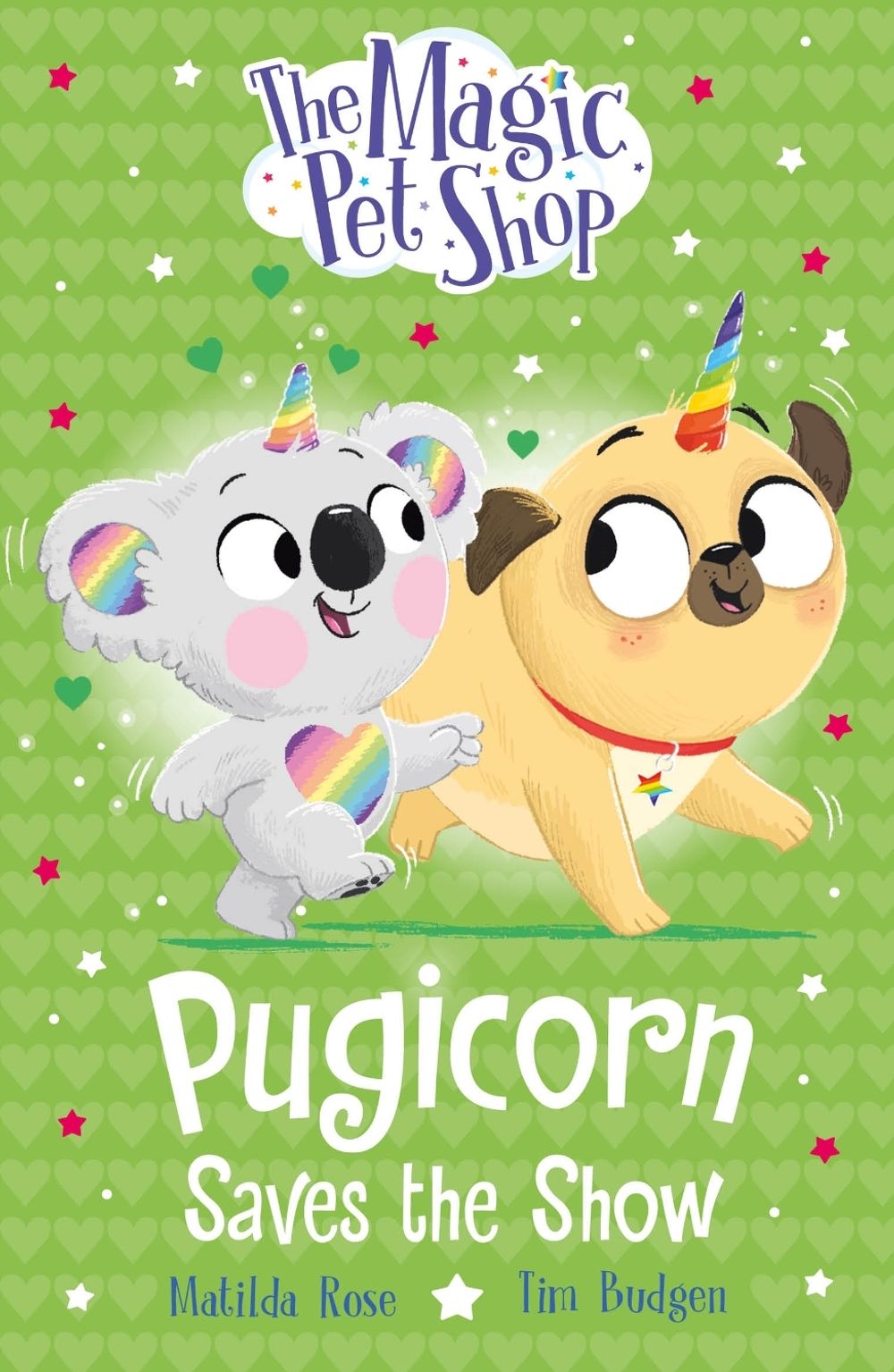 The Magic Pet Shop Stories: Pugicorn Saves the Show by Matilda Rose ...