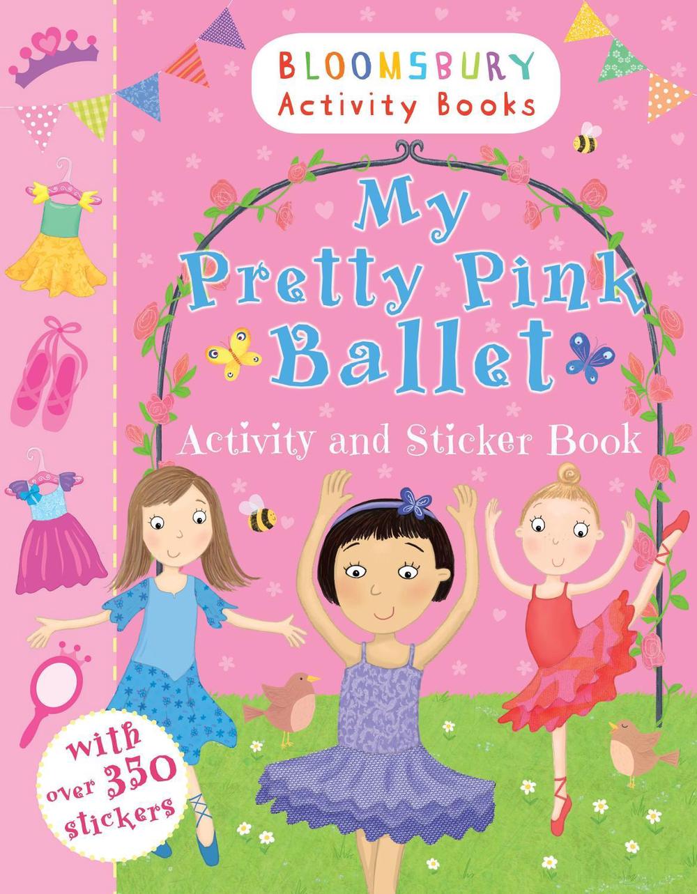 Pretty Pink Ballet Activity Sticker by Anonymous, Paperback ...