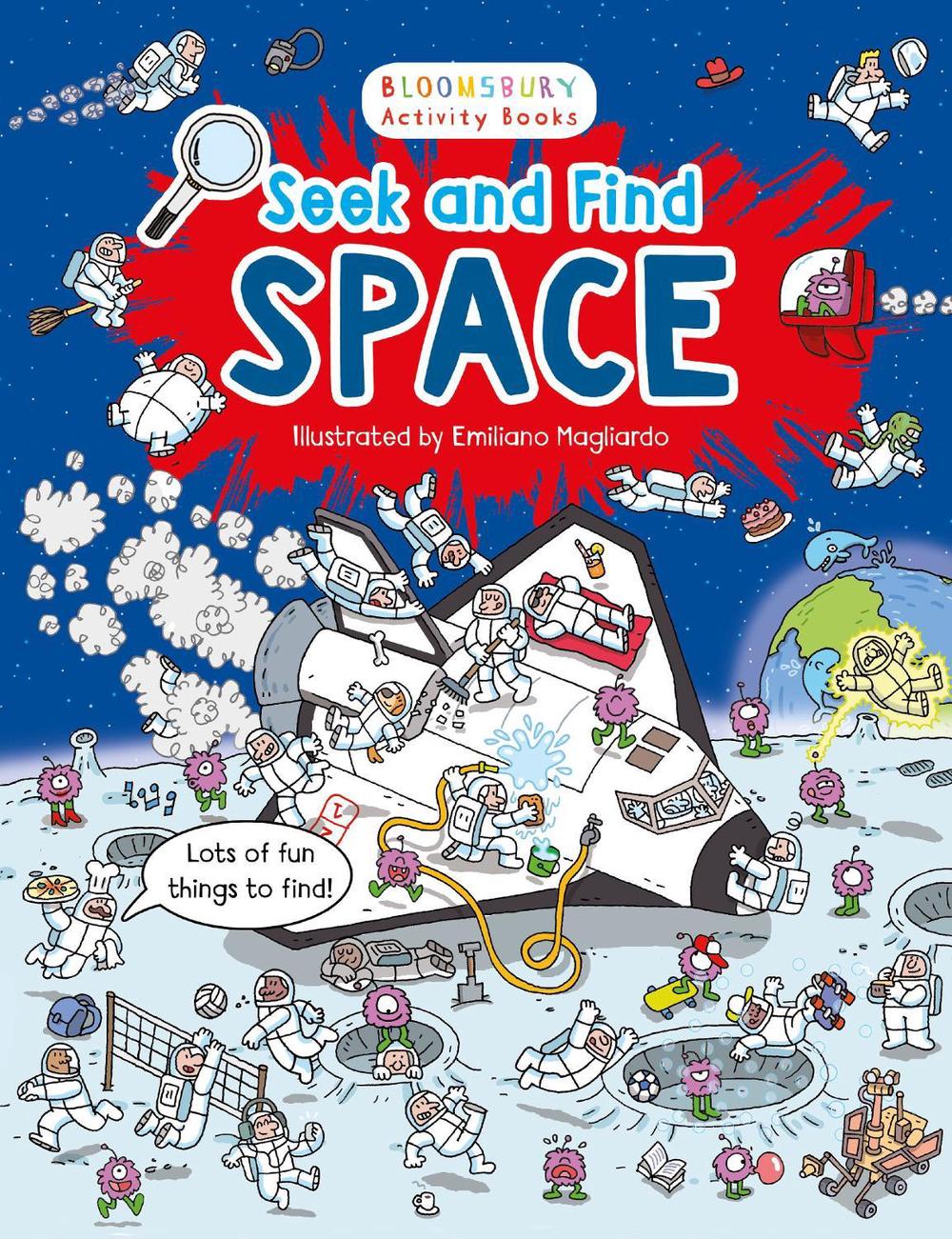 Seek and Find Space, Paperback, 9781408870037 | Buy online at The Nile