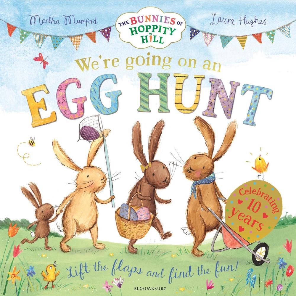 We're Going on an Egg Hunt by Laura Hughes, Paperback, 9781408870112 ...