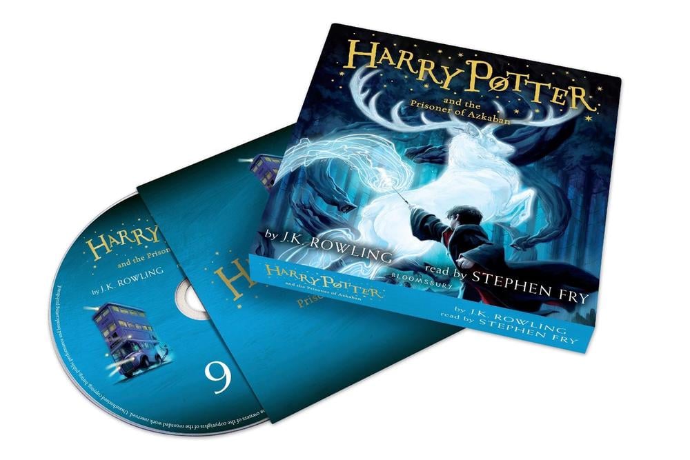 Harry Potter and the Prisoner of Azkaban by J.K. Rowling, Compact Disc ...