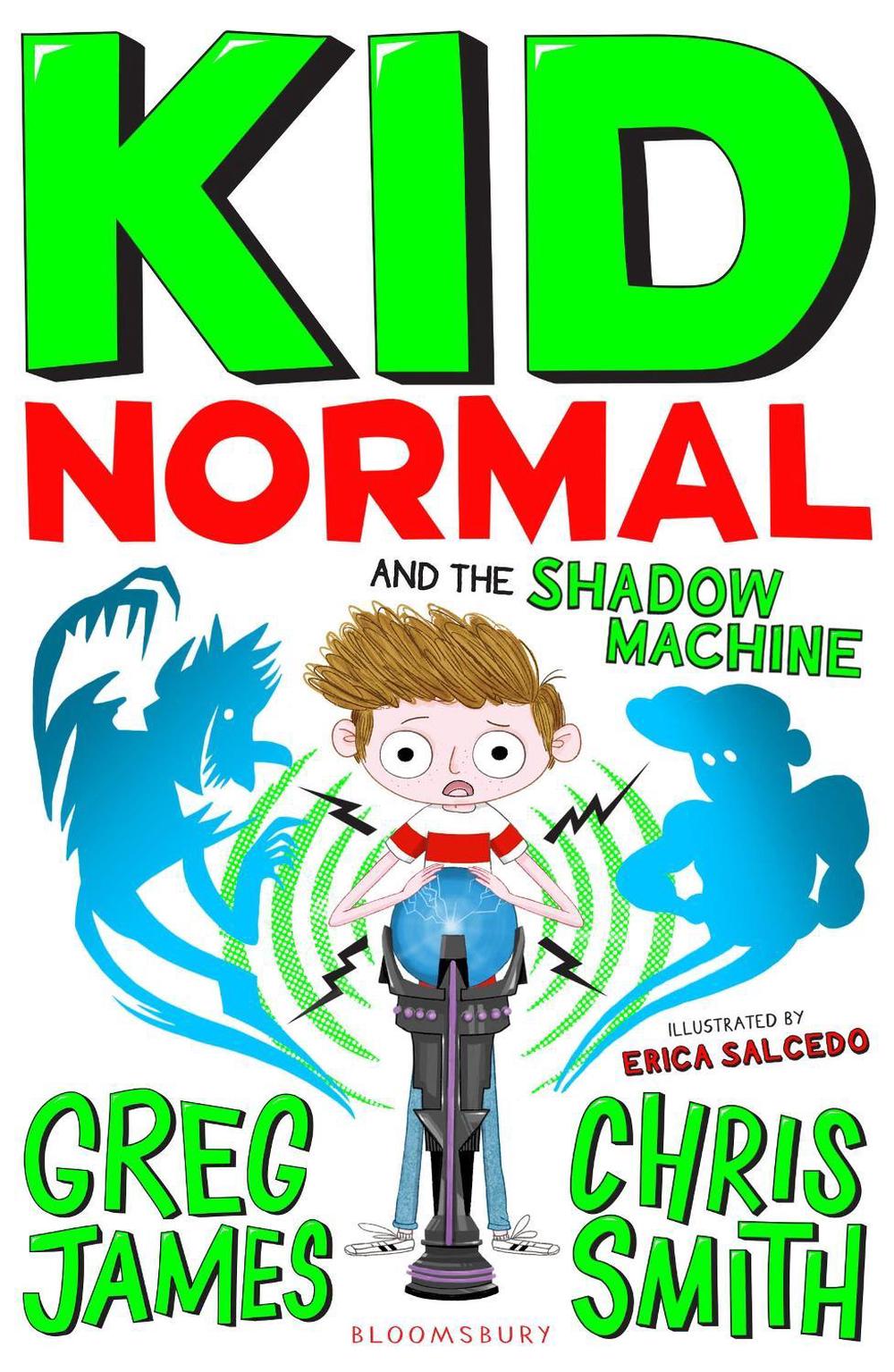 Kid Normal and the Shadow Machine by Chris Smith, Paperback ...
