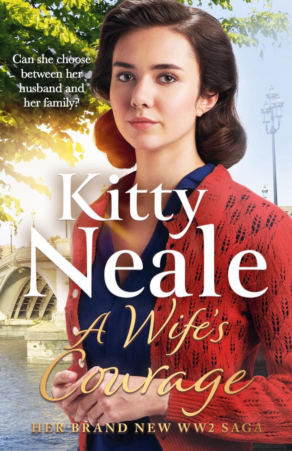 A Wife's Courage by Kitty Neale, Paperback, 9781409197676 | Buy online ...