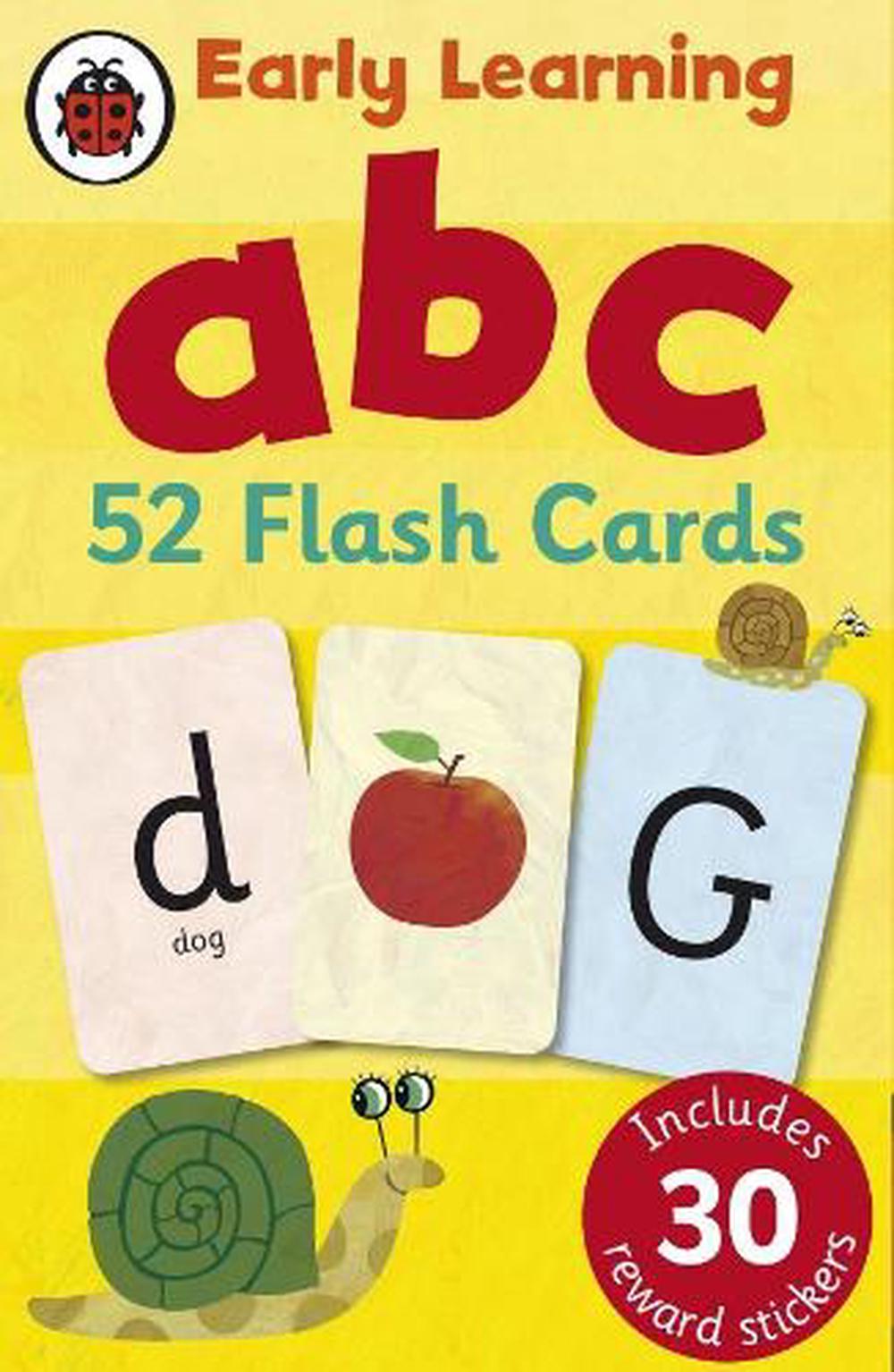 Ladybird Early Learning: ABC flash cards by Ladybird, Cards ...