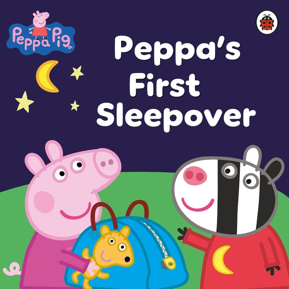 Peppa Pig: Peppa's First Sleepover by Peppa Pig, Paperback ...