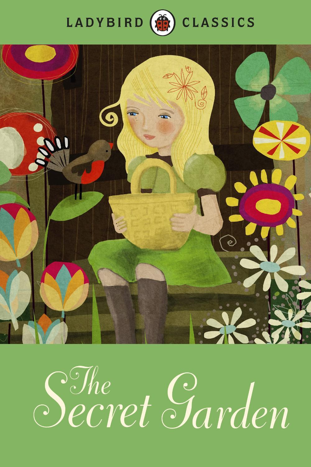 Ladybird Classics: The Secret Garden by Frances Hodgson Burnett ...